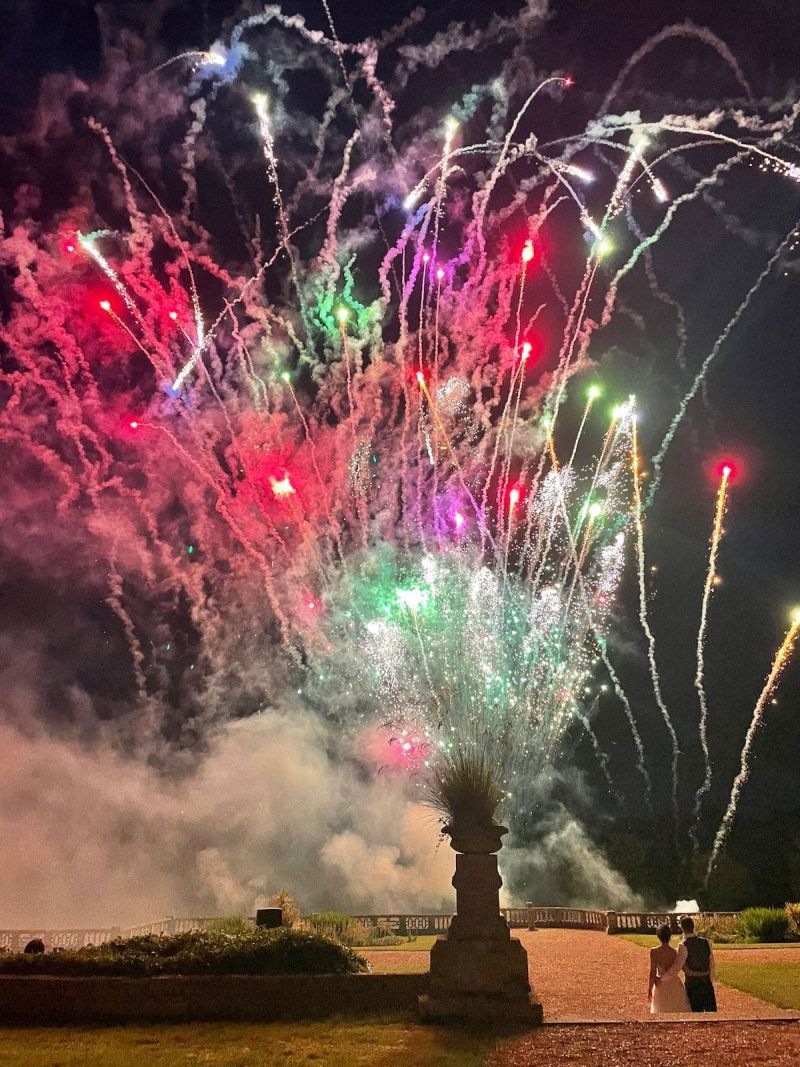 Wedding Firework Displays from Phenomenal Fireworks